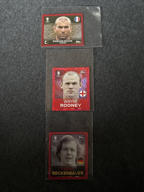 LEGENDS TOPPS EURO 2024 STICKER SWISS EDITION | Kaufen auf Ricardo
