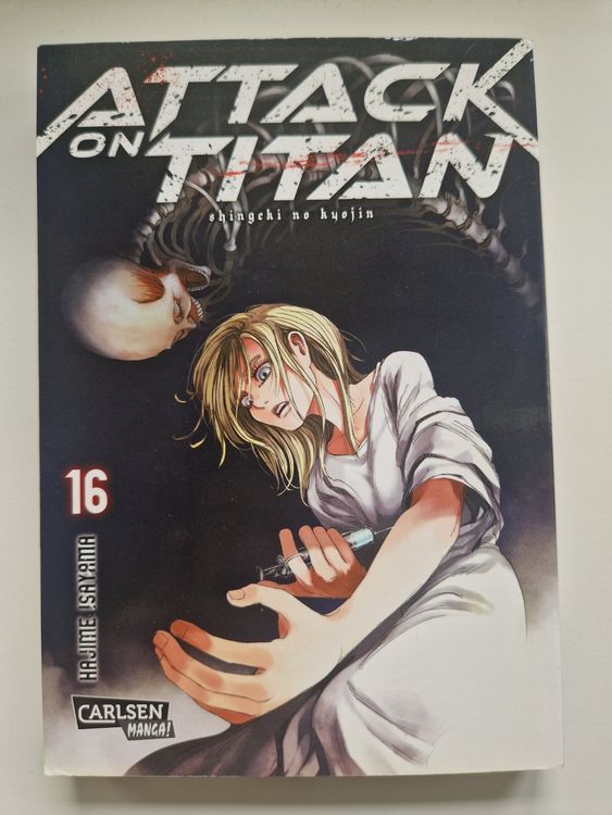 Attack on Titan Vol. 16 (Gebraucht) in Zürich für CHF 3 – mit Lieferung ...