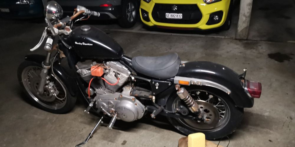 Harley Davidson Sportster XLH 883 (D'occasion) à Meyrin pour CHF 1809 ...