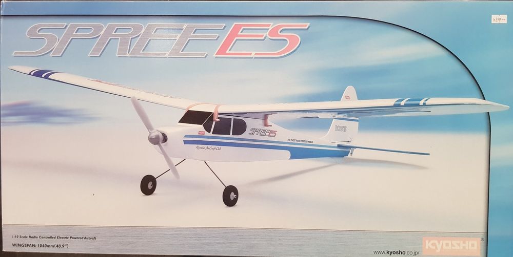 KYOSHO 10162 SPREE ES FLUGZEUG RTF 1:10 EP NOS | Kaufen auf Ricardo