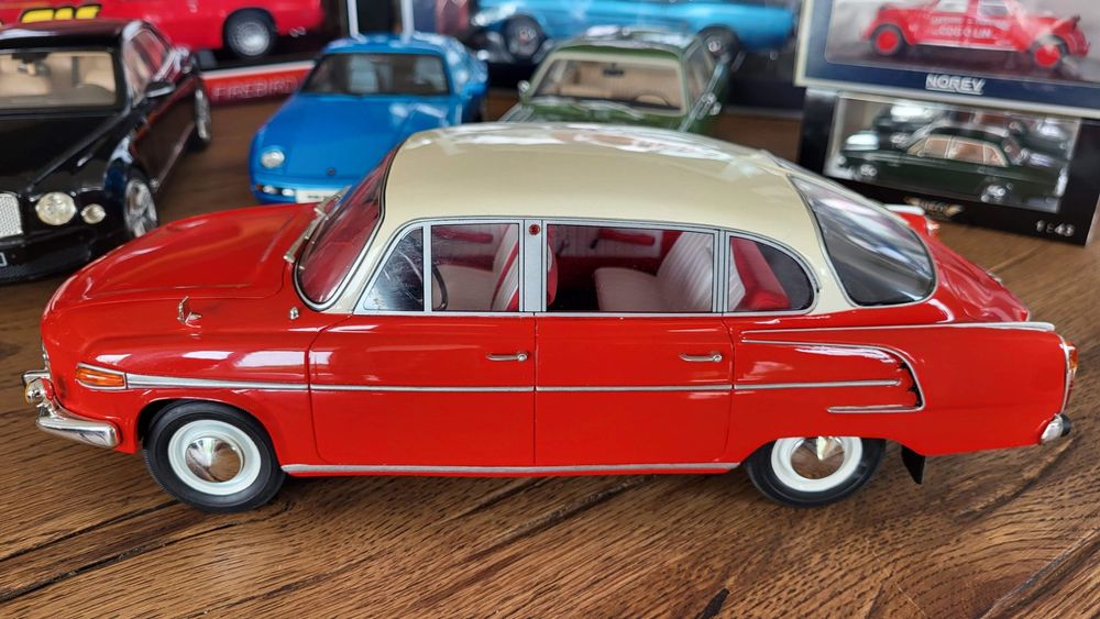 Tatra 603 1969 1:18 BoS Models (Gebraucht) in Rothrist für CHF 45 – nur Abholung auf Ricardo kaufen