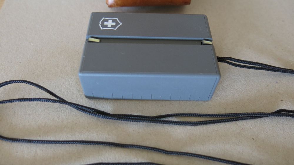 1 vintage Recta DP10 Kompass mit Lederhülle (Gebraucht) in Genève für ...