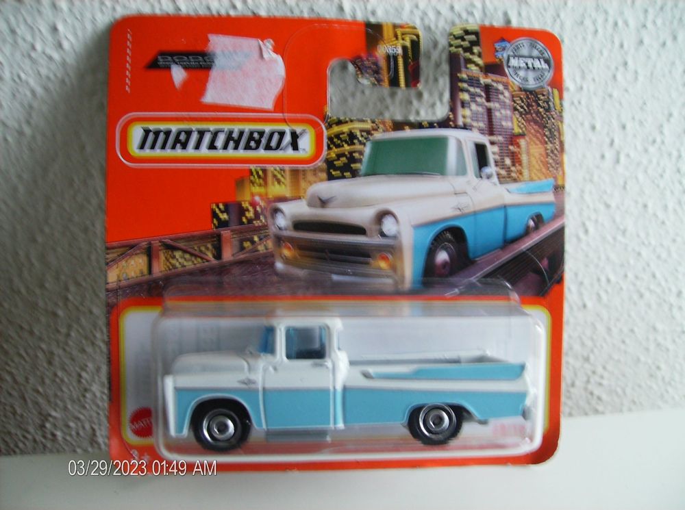 Matchbox Dodge Stepside (Neu und originalverpackt) in Trub für CHF 3.5 ...