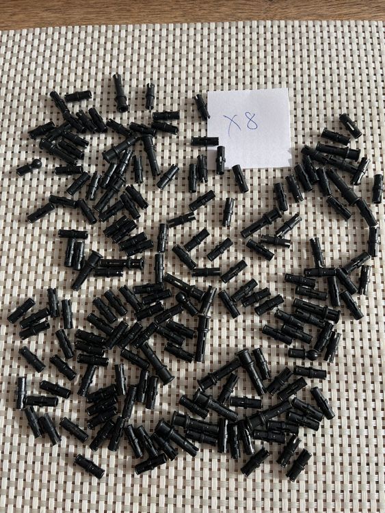 Lego Technik schwarze Pins Pin Stecker LotX (Gebraucht) in Buochs für ...