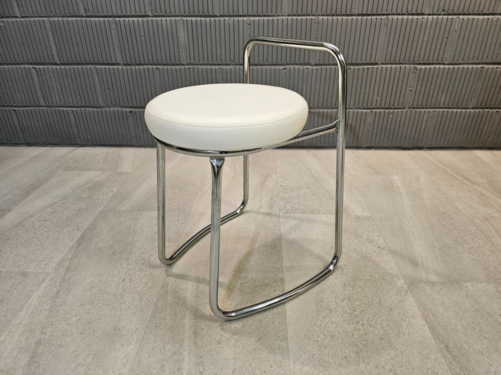 Chrom-Design Stool, Badehocker Polsterhocker Stuhl Hocker (Gebraucht ...