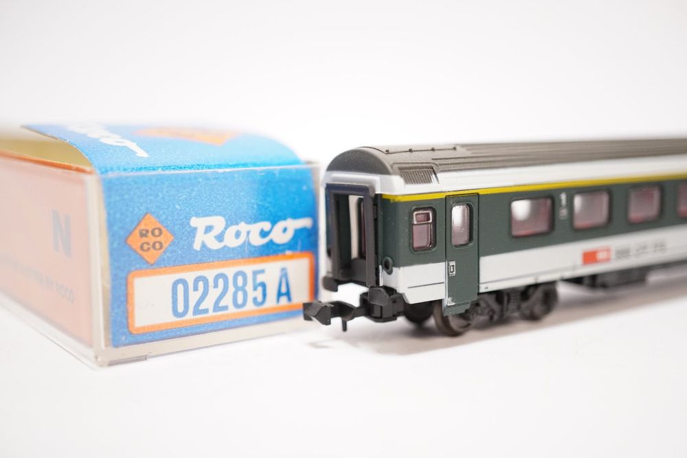 LK Roco N 02285 A SBB Personenwagen EW IV 1. Klasse | Kaufen auf Ricardo