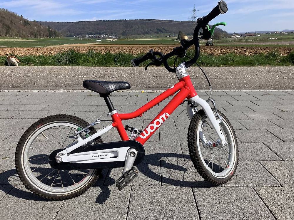 Woom 2 rot (Gebraucht) in Riniken für CHF 300 – nur Abholung auf ...
