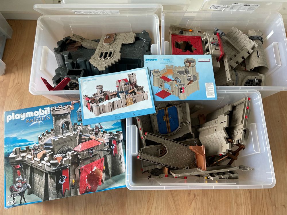 Playmobil Ritterburg und Zubehör | Kaufen auf Ricardo