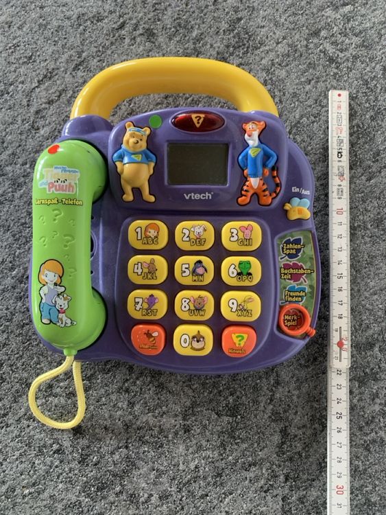Disney Winnepuh Lerntelefon (Gebraucht) in für CHF 1 – mit Lieferung ...