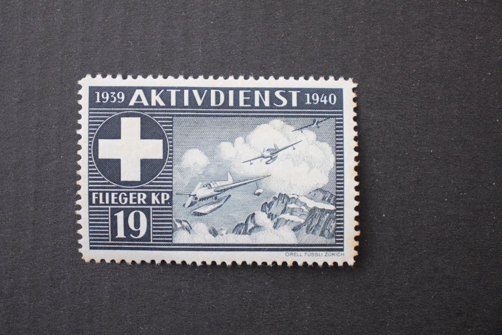 FLIEGER KP. 19 - AKTIVDIENST 1939 - 1940 (Gebraucht) in Wiedlisbach für CHF 1.1 – mit Lieferung ...