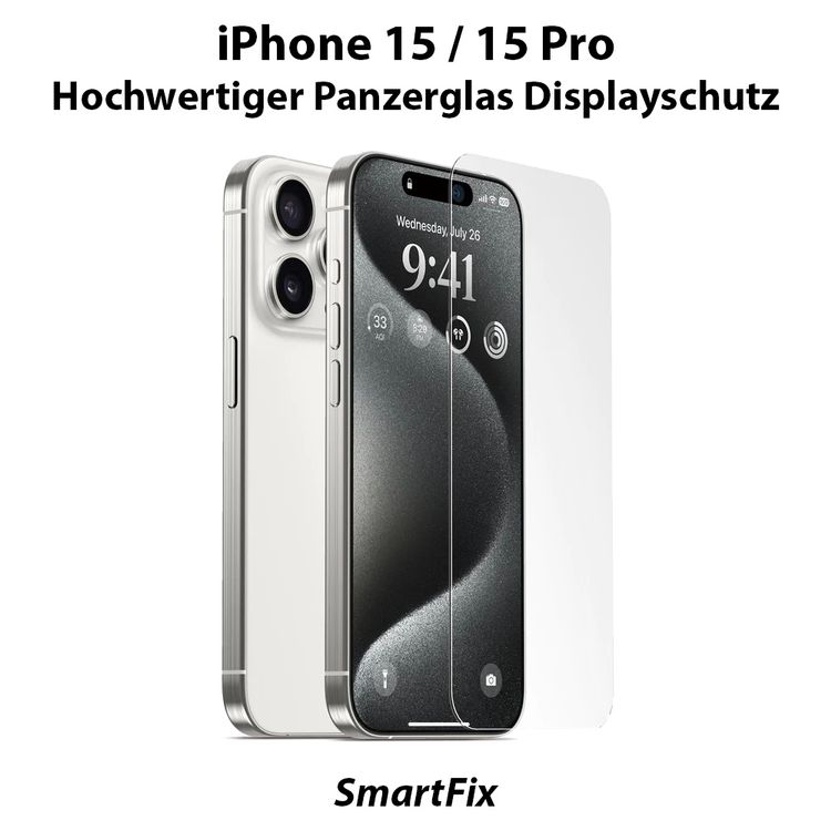 iPhone 16 Pro - Hochwertiger Panzerglas Displayschutz | Kaufen auf Ricardo