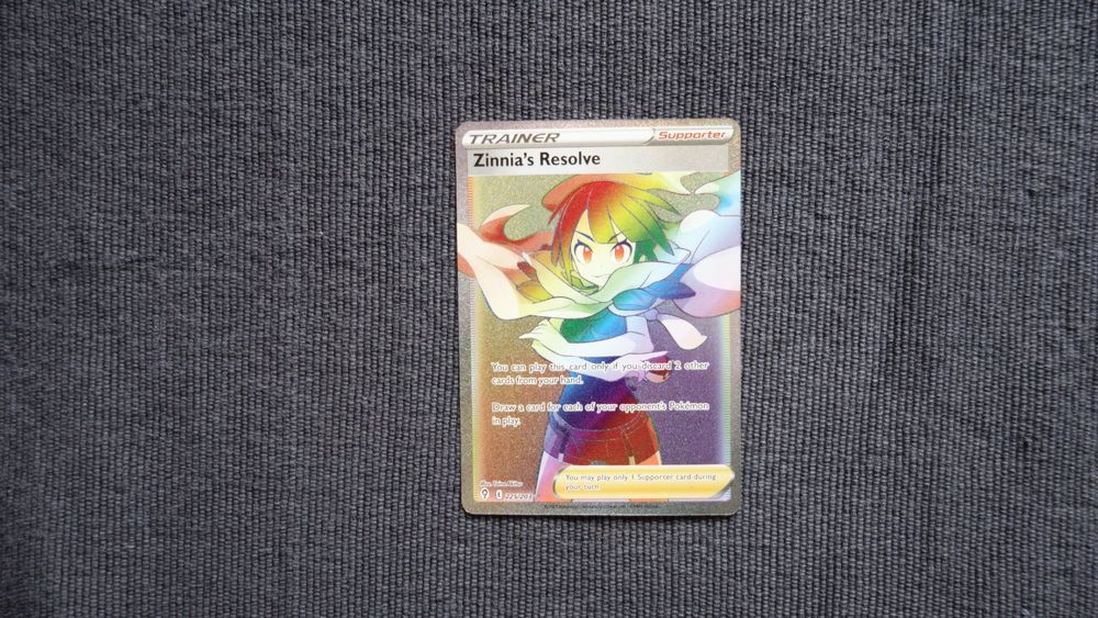 Zinnia's Resolve Secret Trainer Evolving Skies (EN) (Gebraucht) in ...