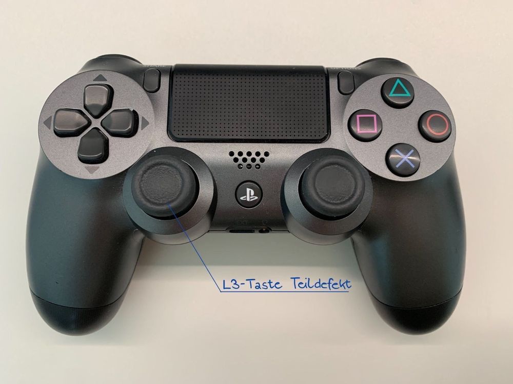 PS4 Controller L3-Taste TEILDEFEKT (Defekt) in Luzern für CHF 25 – mit ...