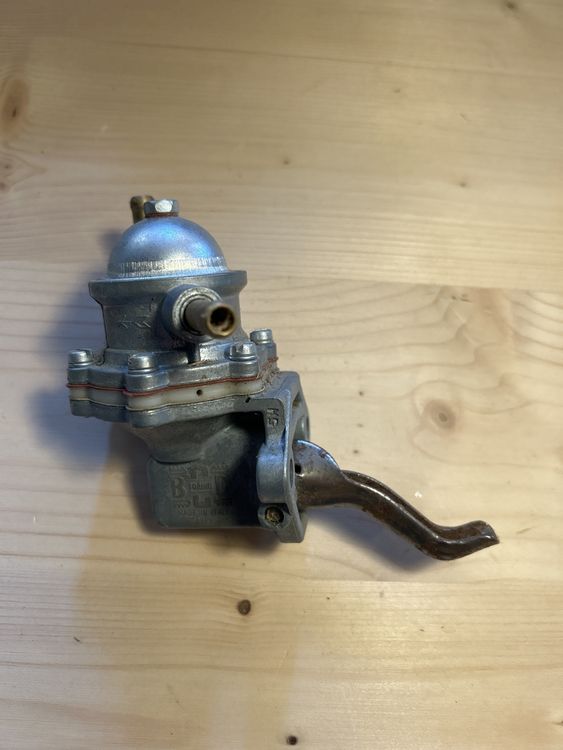 Benzinpumpe Oldtimer restaurieren Ersatzteil Occasion (Gebraucht) in ...