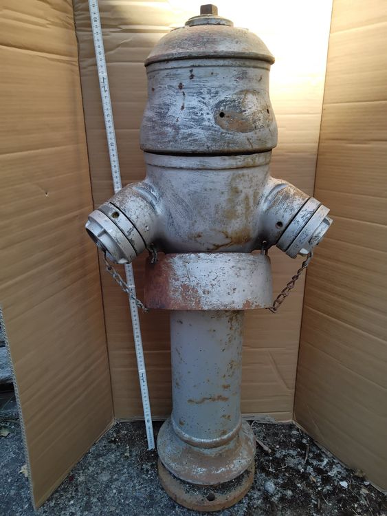 Hydrant Von Roll Feuerwehr (Gebraucht) in für CHF 4 – nur Abholung auf ...