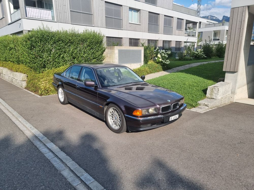 BMW E38, 750i Individual Farbe Navarra Violett (Gebraucht) in ...