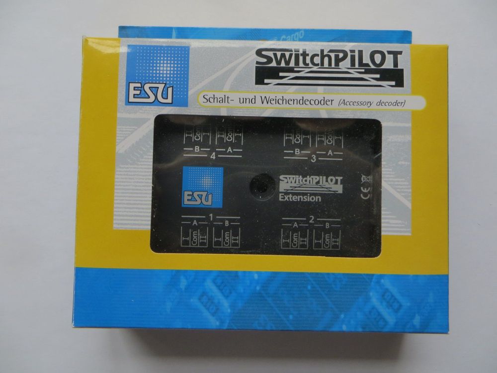 Switch Pilot Extension ESU (Neu und originalverpackt) in Reinach für ...