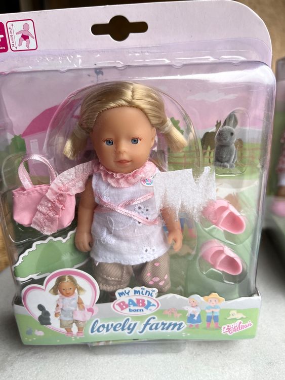 3 Mini Baby Born poupées (Gebraucht) in La Tour-de-Peilz für CHF 17 ...