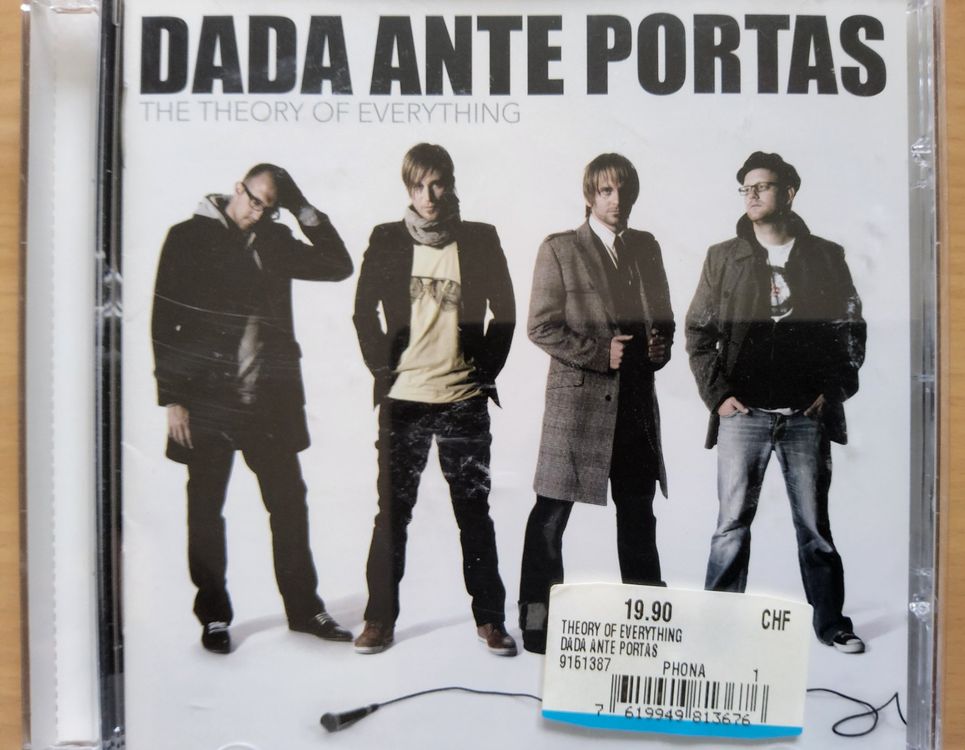 Dada Ante Portas - The Theory of Everything (CD) Top! (Gebraucht) in ...