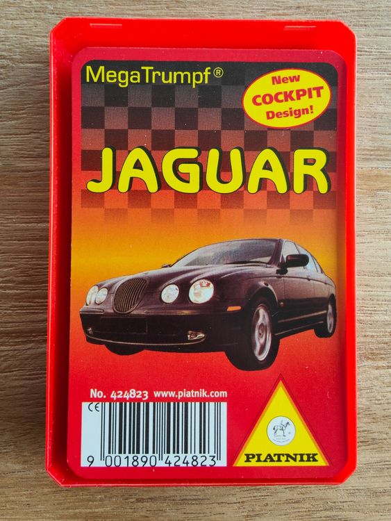 Quartett Jaguar (Gebraucht) in Zuzwil SG für CHF 3 – mit Lieferung auf Ricardo kaufen