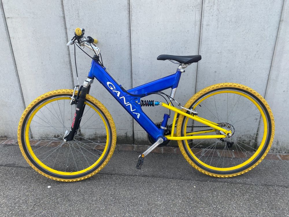 Ganna Fahrrad Fully Velo Mountainbike Bike | Kaufen auf Ricardo