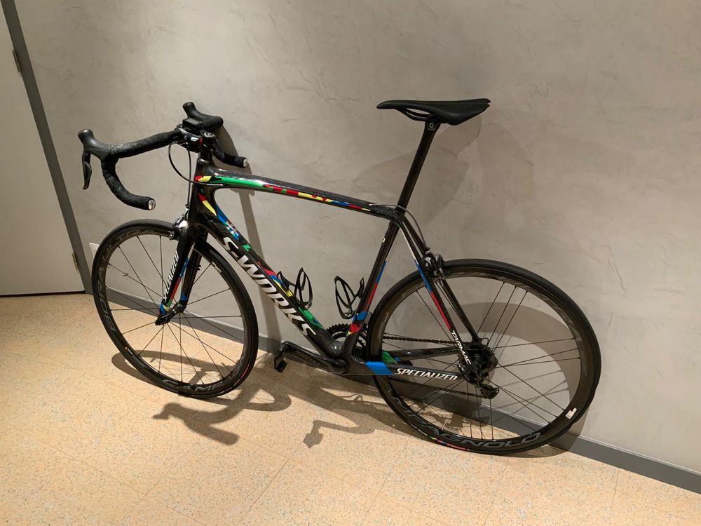 Vélo S-Works Tarmac Sagan Limited Edition (Neu (gemäss Beschreibung ...