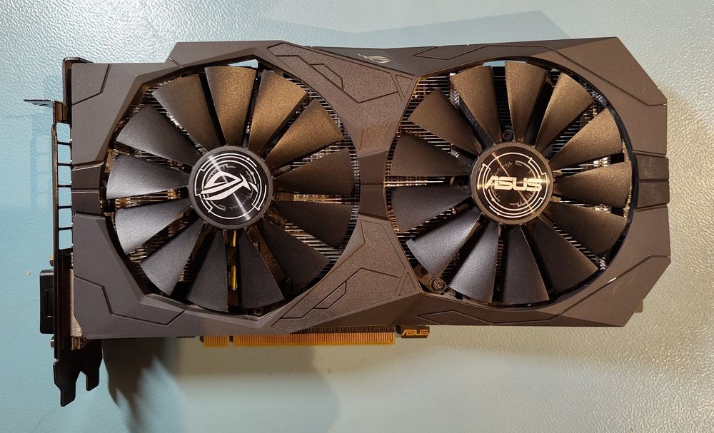 ASUS ROG STRIX Radeon RX 570 O4G GAMING | Kaufen auf Ricardo