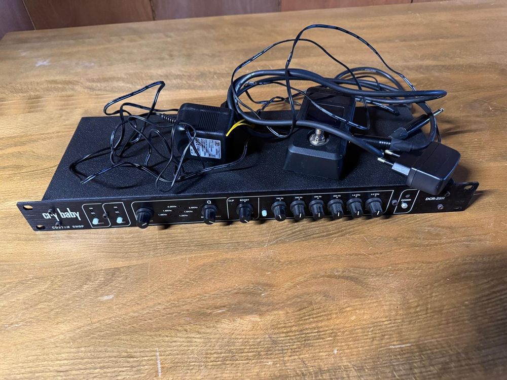 Dunlop Cry Baby Rack Wah (DCR-2SR) (Gebraucht) in St. Margarethen TG ...