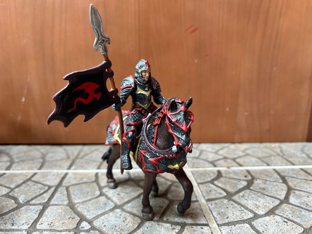 Schleich Figur - Ritter mit Pferd | Kaufen auf Ricardo