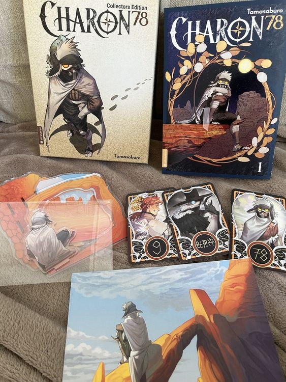 Charon 78 Band 1 Collectors Edition (Neuf (Voir description)) à Arbon ...