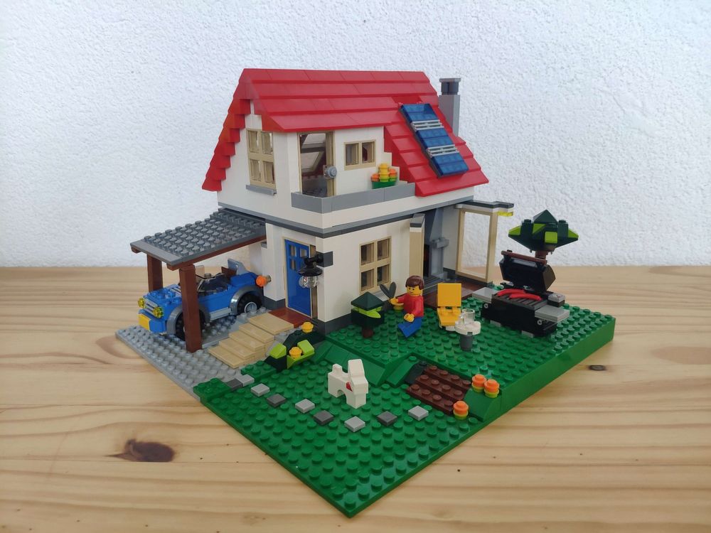 LEGO Creator: 5771 - Hillside House (Gebraucht) in Nussbaumen AG für ...