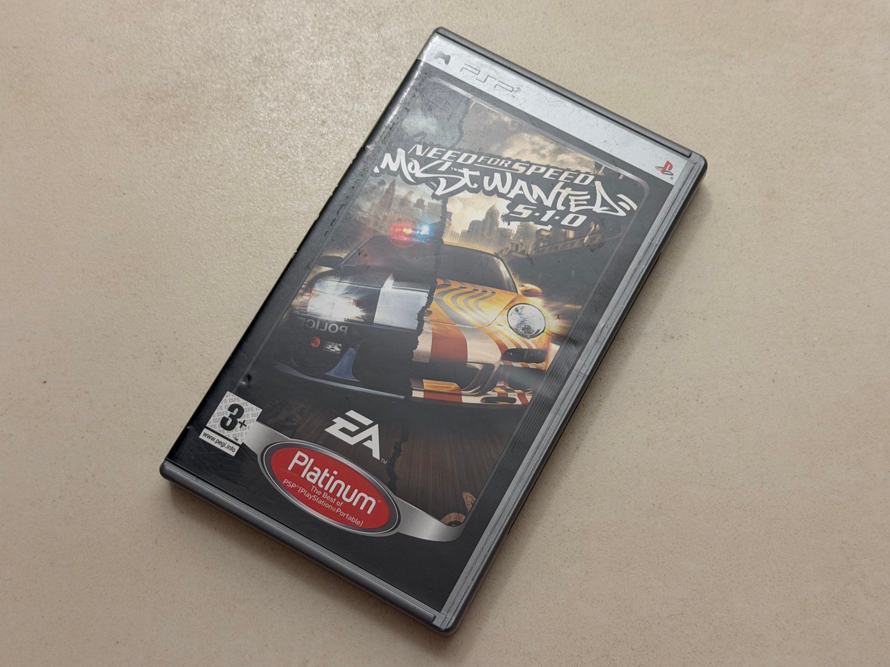 PSP: Need for Speed Most Wanted 510 (UMD) (Gebraucht) in Glarus für CHF ...