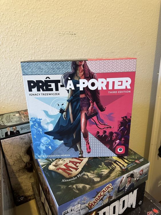 Prêt à porter board game (Neu (gemäss Beschreibung)) in Genève für CHF ...