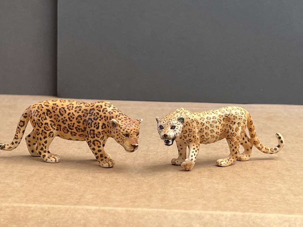Schleich Leopard und Jaguar | Kaufen auf Ricardo
