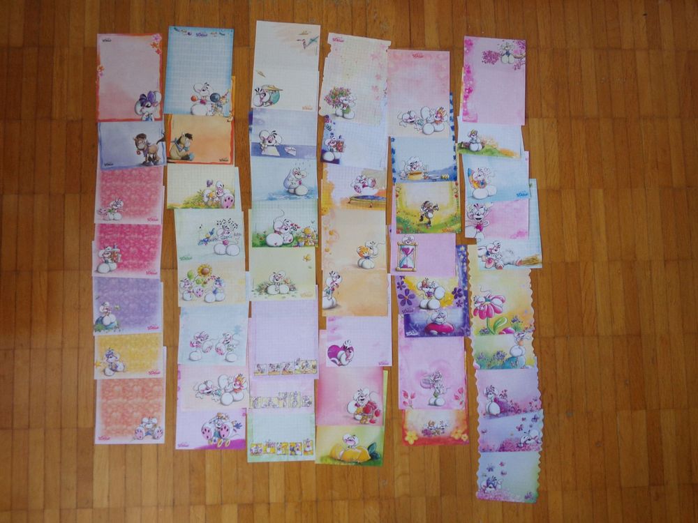 Diddl Blätter A6 49 Blätter Set O2 | Kaufen auf Ricardo