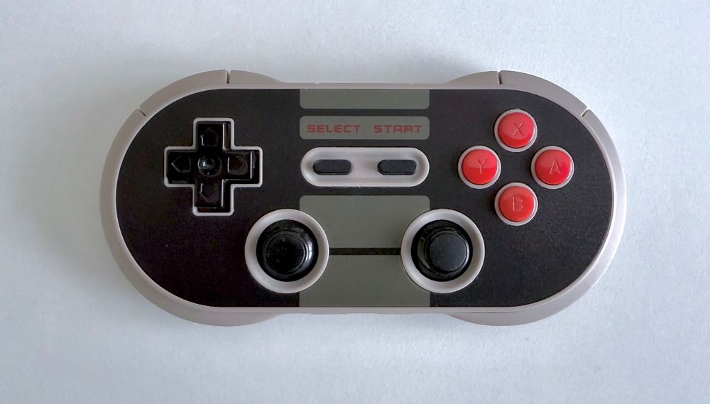 8Bitdo NES30 Pro Gamepad für Android, Windows, MacOS, Switch (Gebraucht) in Wernetshausen für ...