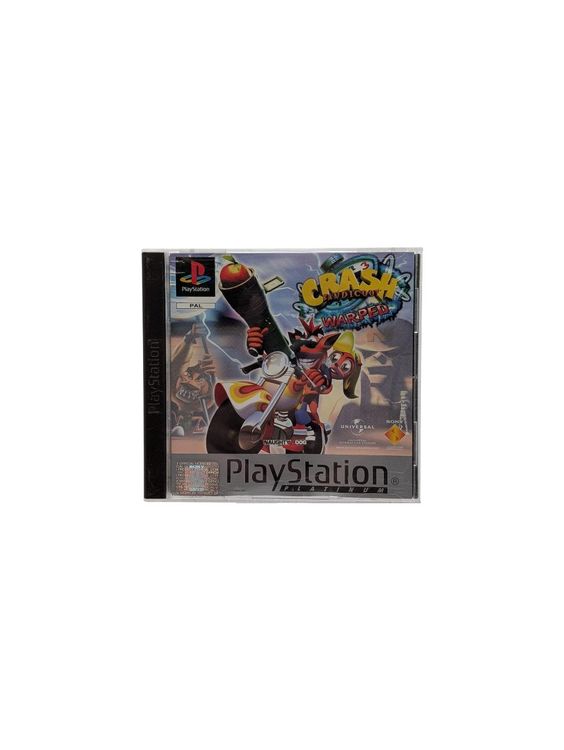 Crash Bandicoot: Warped PlayStation 1 (Gebraucht) in Domat/Ems für CHF ...