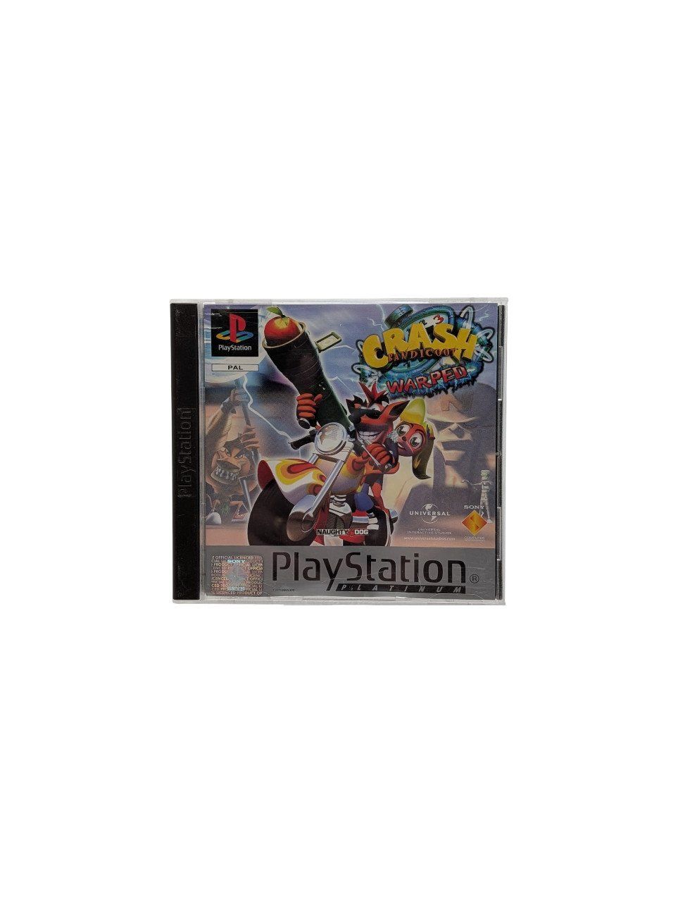Crash Bandicoot: Warped PlayStation 1 (Gebraucht) in Domat/Ems für CHF ...
