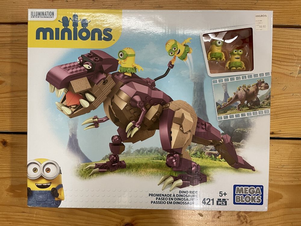 Mega Bloks Minions Dino ride (Neu und originalverpackt) in Büren an der ...