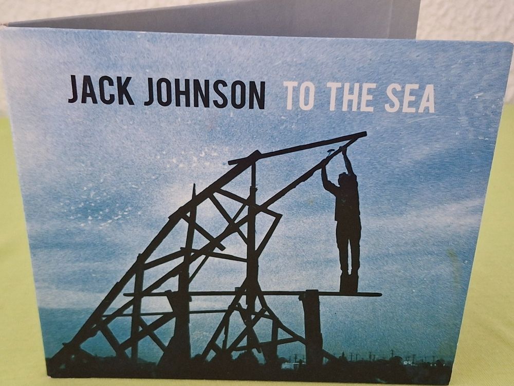 CD Jack Johnson - To The Sea -🟨 (Gebraucht) in Aarberg für CHF 2.6 ...
