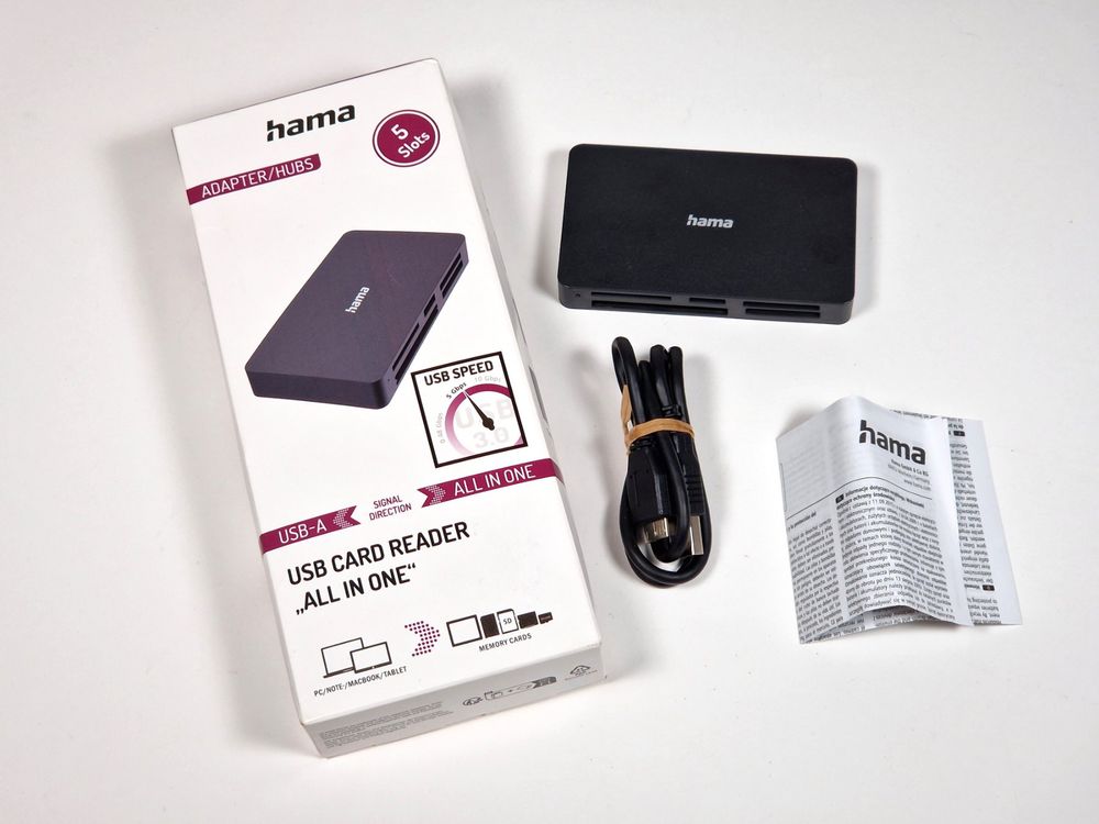 HAMA USB Card Reader All in One (Neu (gemäss Beschreibung)) in ...