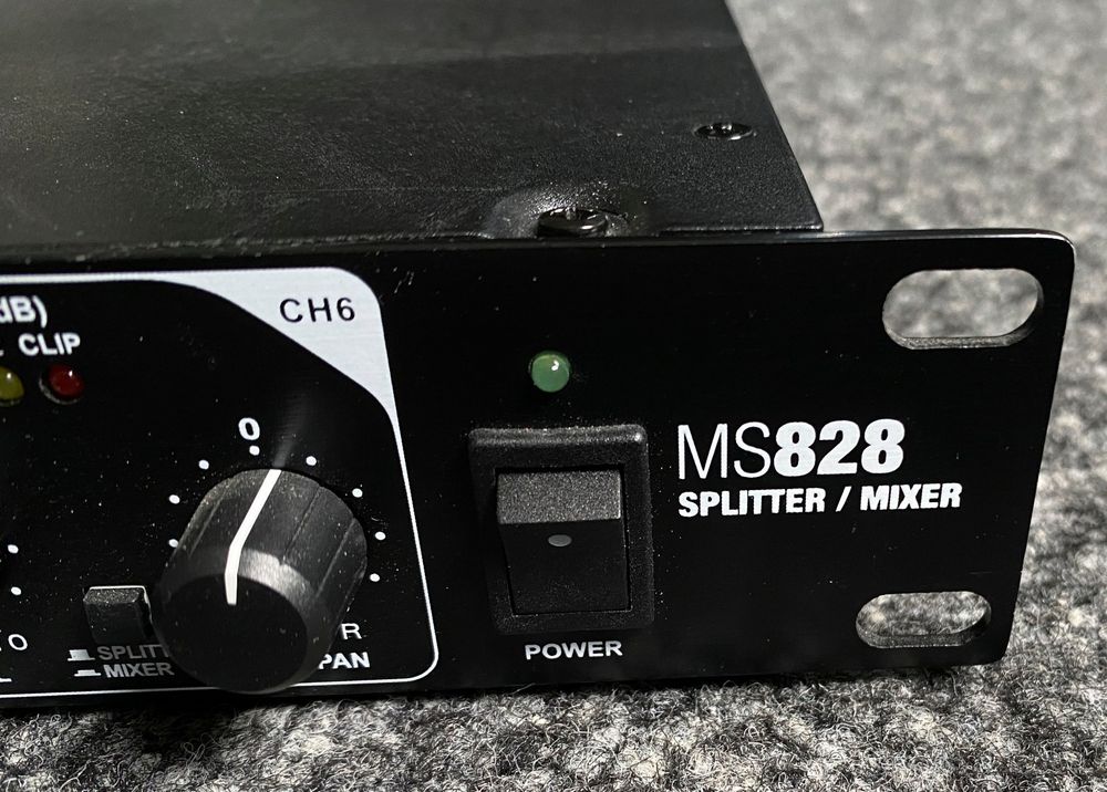 LD Systems MS 828 Splitter / Kanalsplitter (Gebraucht) in Steinhausen ...
