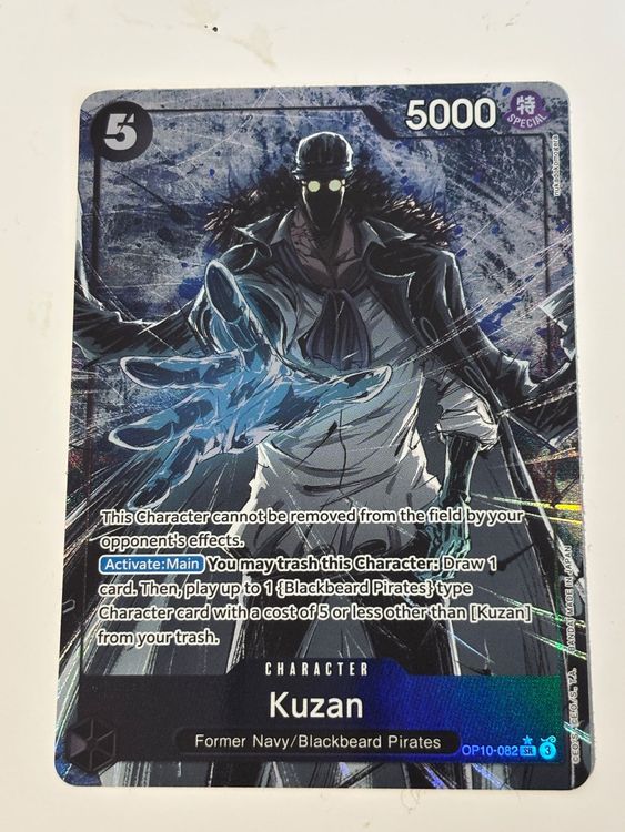 Kuzan OP10-082 SR* (One Piece TCG) | Kaufen auf Ricardo