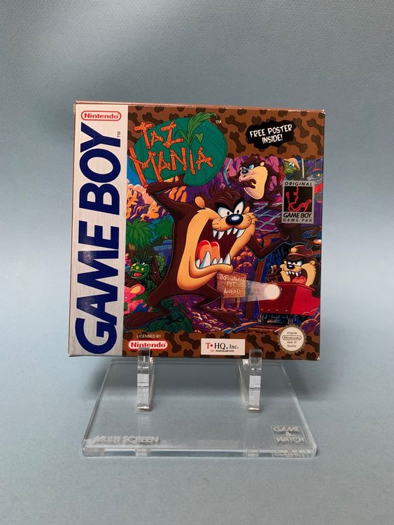 Gameboy / Taz Mania (Gebraucht) in Kölliken für CHF 50 – mit Lieferung ...