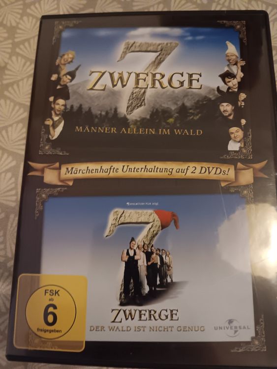 7 Zwerge 1&2 (Otto Waalkes) DVD (Gebraucht) in Emmenbrücke für CHF 5 ...
