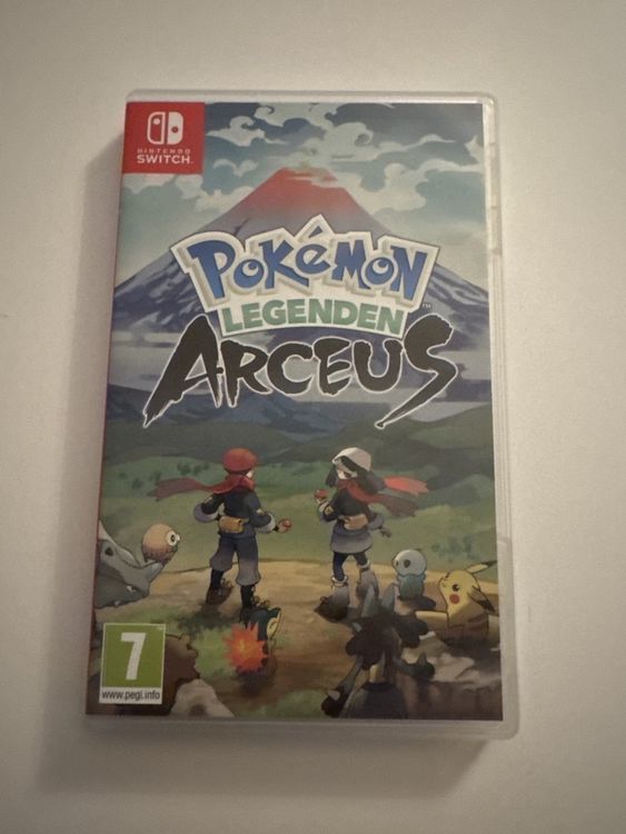 Pokemon Arceus Switch (Gebraucht) in Ichertswil für CHF 29.9 – mit ...