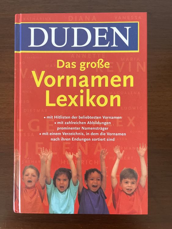 Buch - Duden Vornamen Lexikon: Entdecke die Welt der Namen! (Gebraucht ...