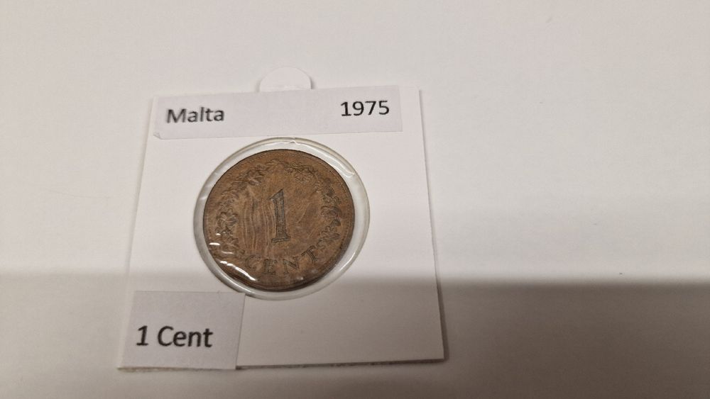 Malta 1 Cent 1975, seltene Münze (Neu (gemäss Beschreibung)) in Herisau für CHF 1 – mit ...
