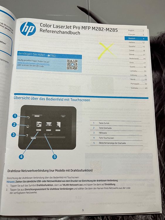 Hp Color Laser Jet Pro MFP M282-M285 | Kaufen auf Ricardo