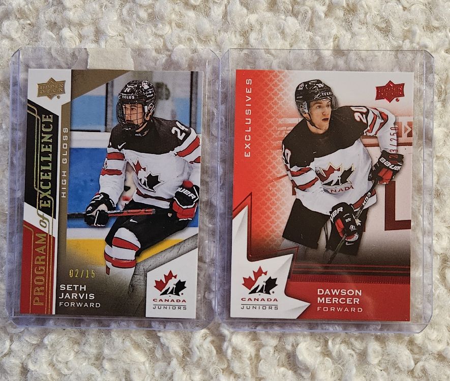 SETH JARVIS /15 UD PROGRAM EXCELLENCE & DAWSON MERCER UD | Kaufen auf ...